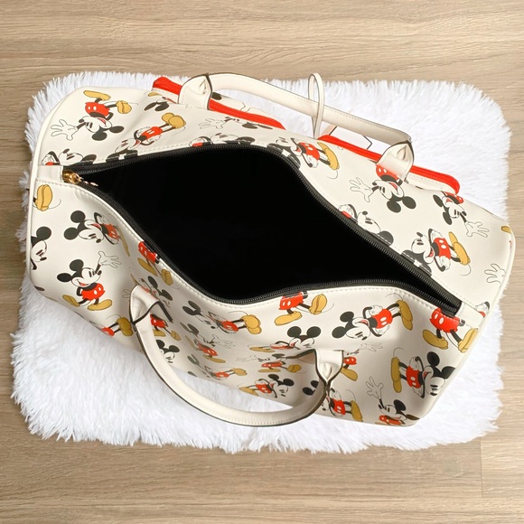 Disney | Bags | Sold Out Mickey Mouse Disney Weekender Bag | Poshmark
